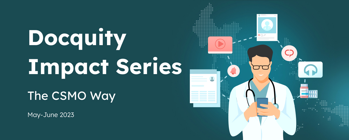 The CSMO Way - Docquity