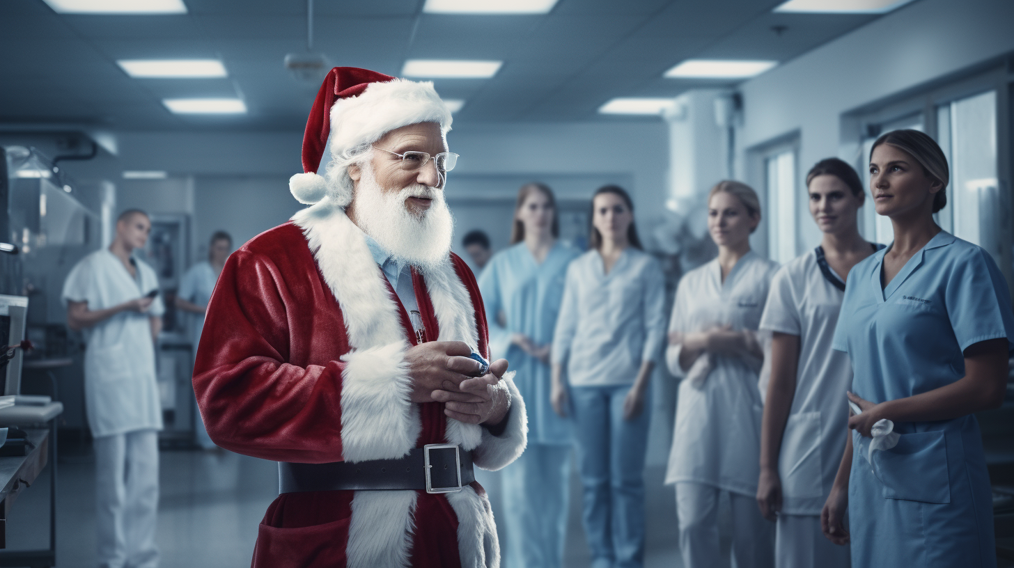 Illuminating Medical Wisdom: Lessons from Father Christmas - Docquity