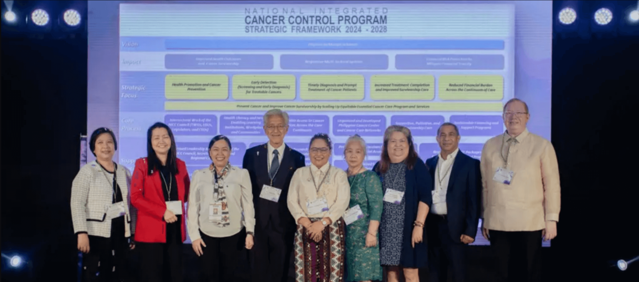 National Integrated Cancer Control Program 2024-2028 Launch
