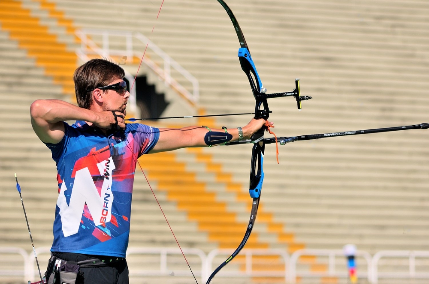 Beyond Sight: Blind Archers in the Competitive Scene