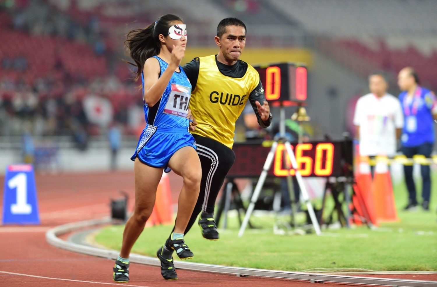 Beyond Sight: Blind Archers in the Competitive Scene