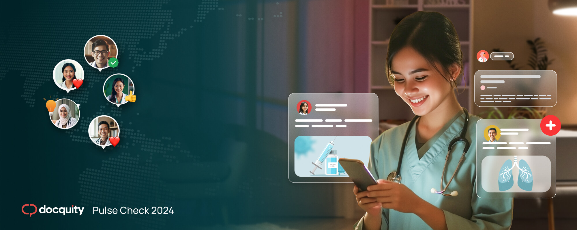 Docquity Pulse Check 2024: The blend of digital and in-person learning ...