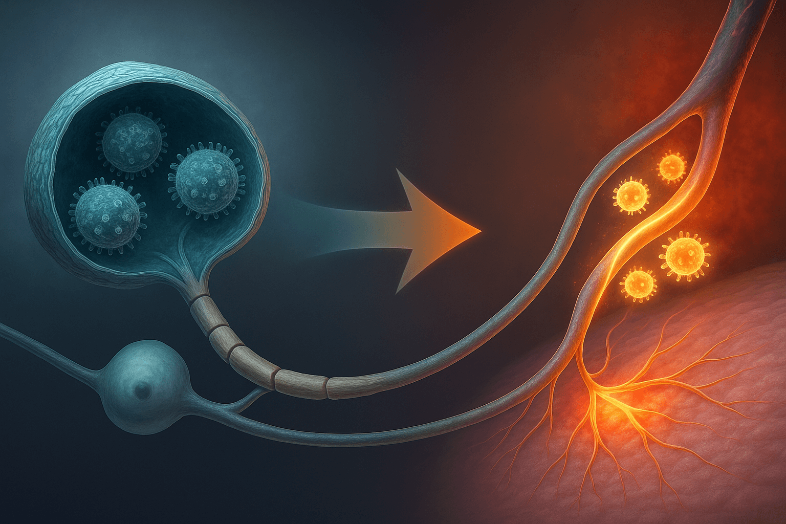 Why Can Herpes Zoster Recur?